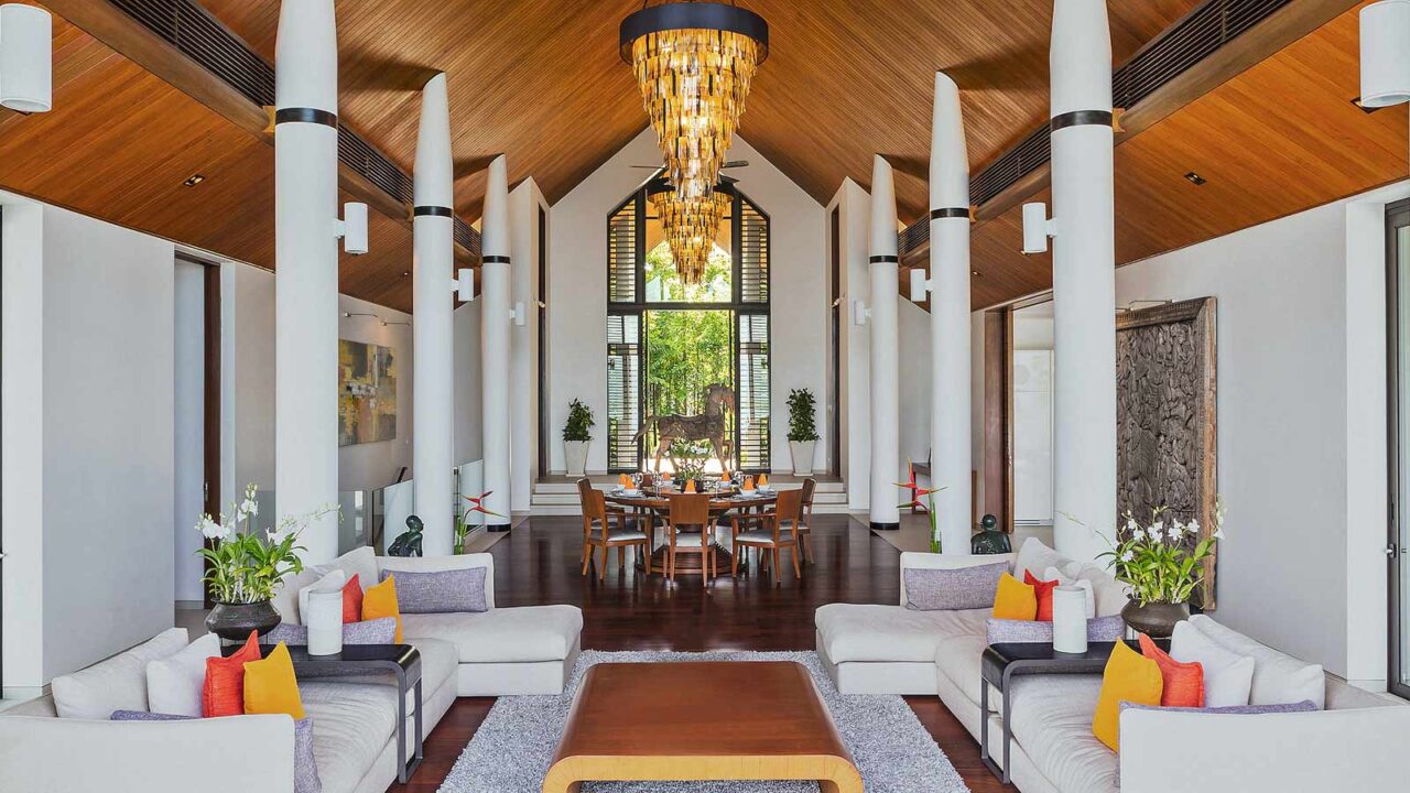 Villa Padma Phuket - Luxury Villa Rental in Phuket w/4 Bedrooms